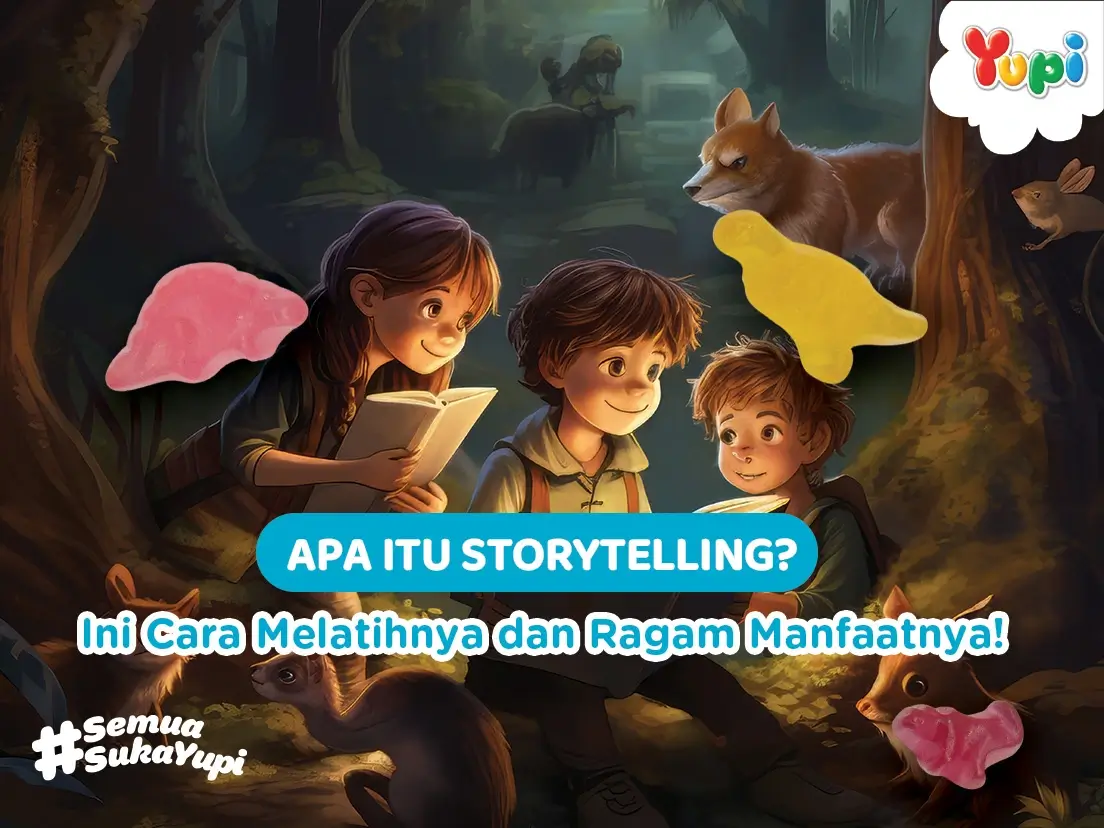 Apa itu Storytelling? Ini Cara Melatihnya dan Ragam Manfaatnya!